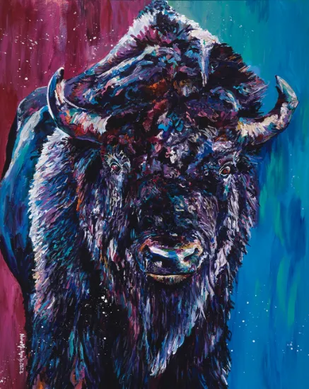 Rockin' Art - Blue Buffalo